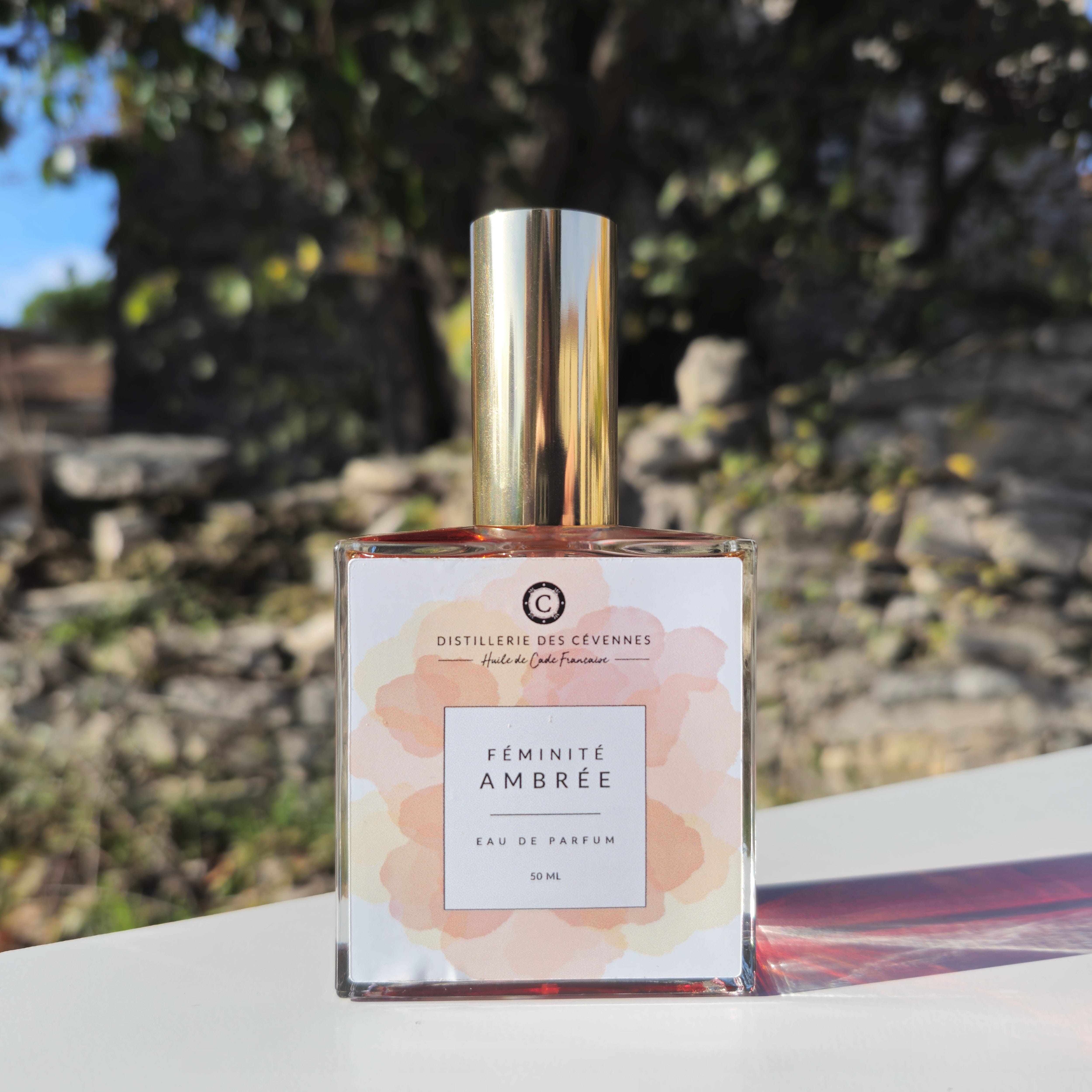 Eau de parfum - AMBER FEMININITY