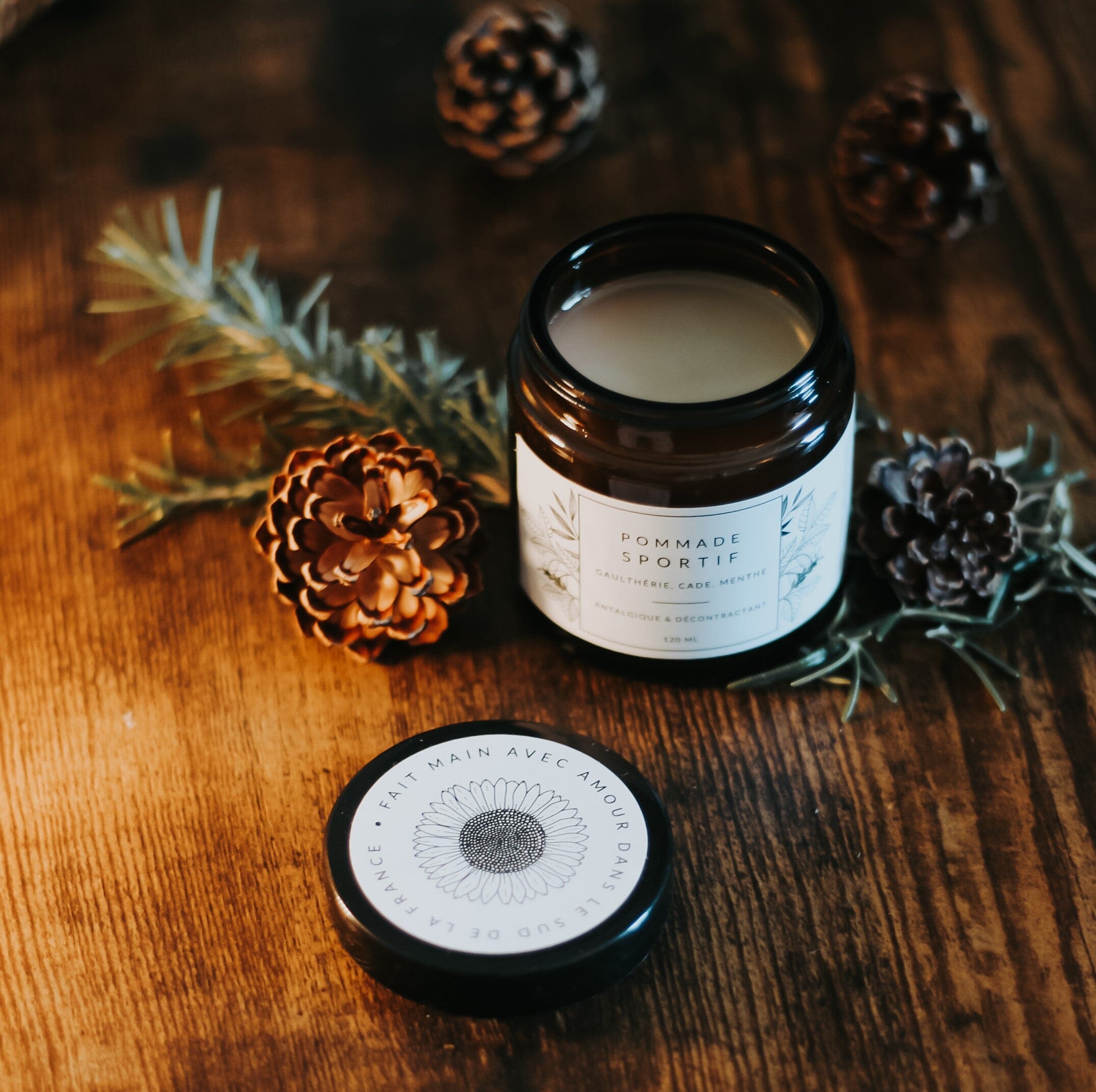Pommade du Sportif