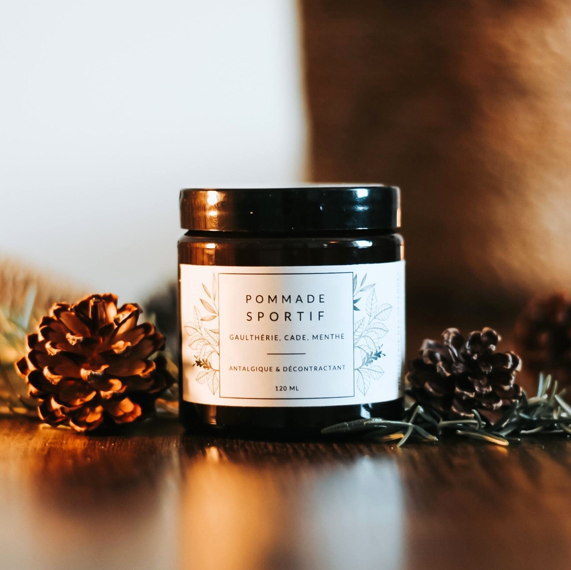 Pommade du Sportif