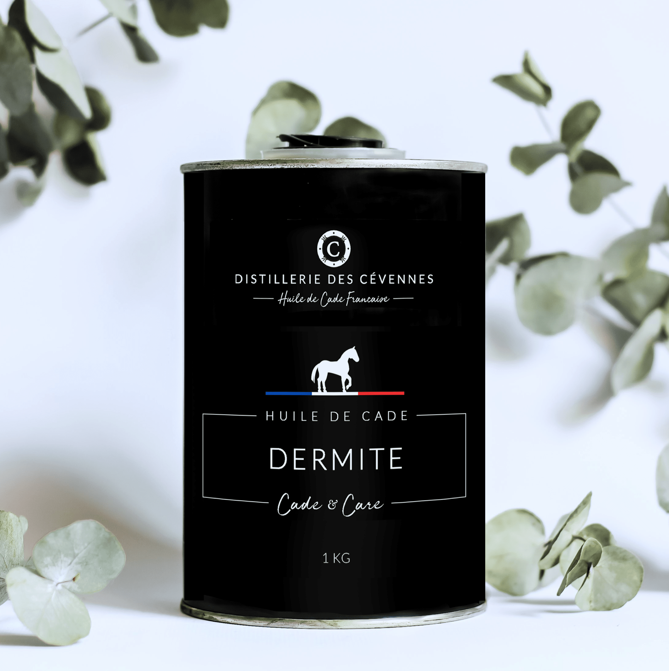 Soin naturel à l'huile de Cade Vraie • Dermite estivale du cheval